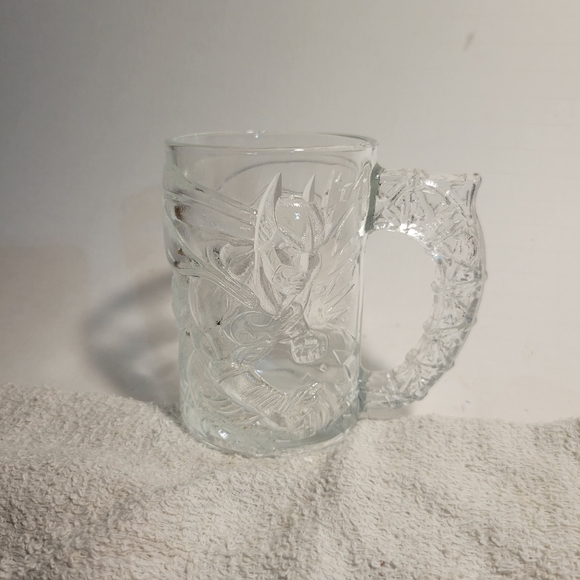 McDonald's | Dining | Batman Mug In Excellent Condition Glass Mcdonalds ...